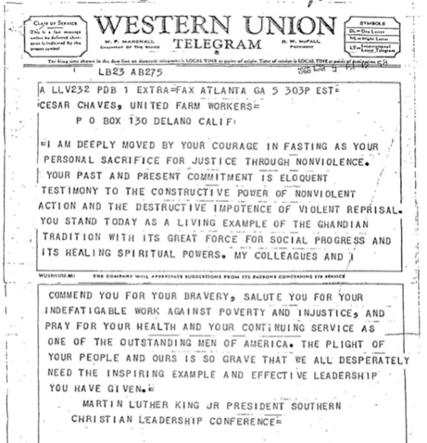 Dr. Martin Luther King, Jr. and Cesar Chavez: Champions For Justice ...