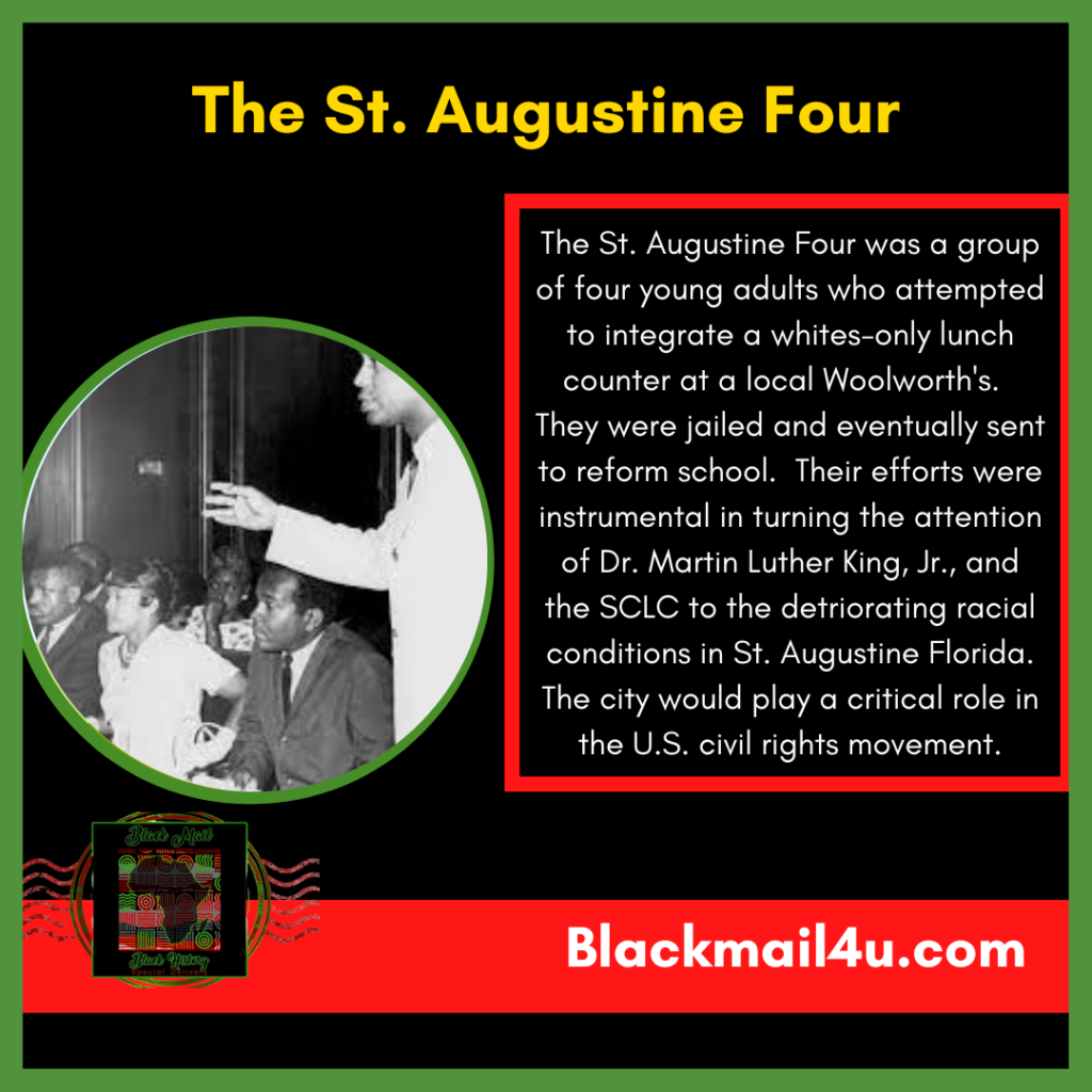 St. Augustine Four: Unsung Heroes Of The Civil Rights Movement – Black ...